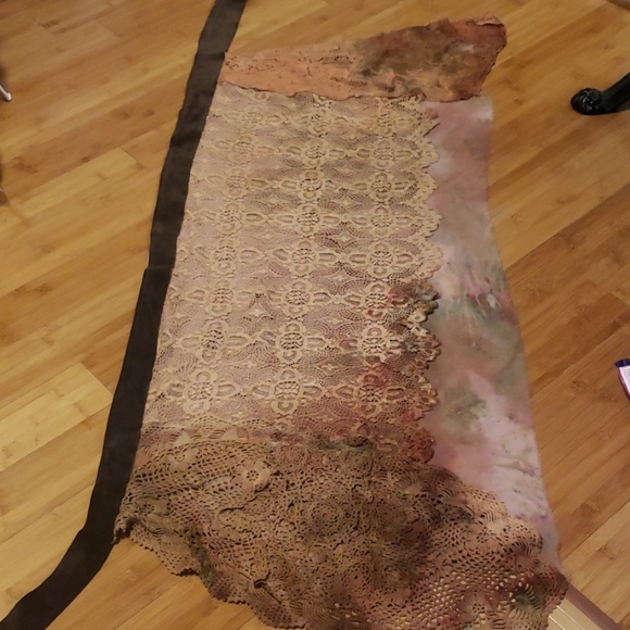 katherine story | Skirts | Katherine Story Crochet Wrap Boho Skirt ...